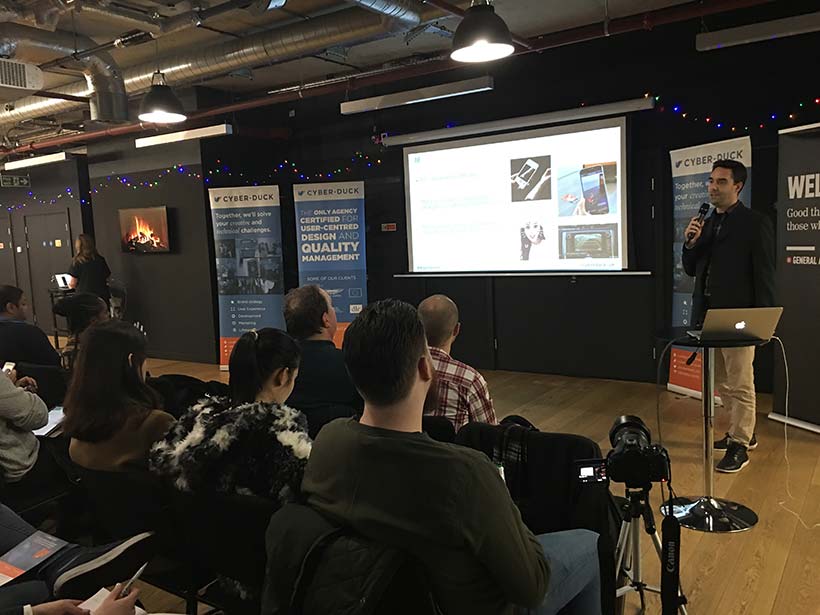 Tackling Augmented & Virtual Reality @ DigitalPond 2017 · Sylvain ...