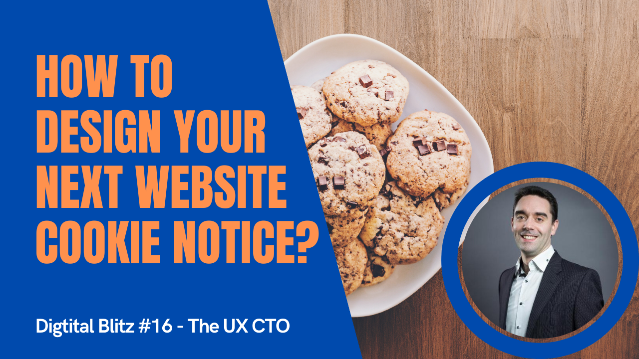 How to design your next website cookie notice? · Sylvain Reiter - The ...