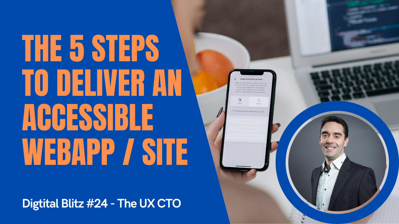 5 steps to plan, design and build an accessible website · Sylvain ...