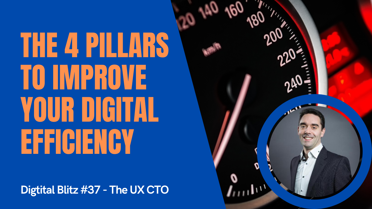 The 4 pillars of an efficient digital process & how to improve speed of ...