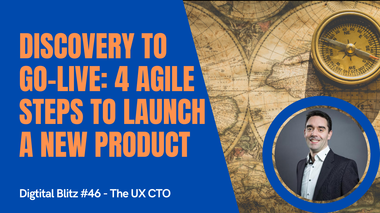 Discovery > Alpha > Beta > Live: 4 steps to succeed in digital ...