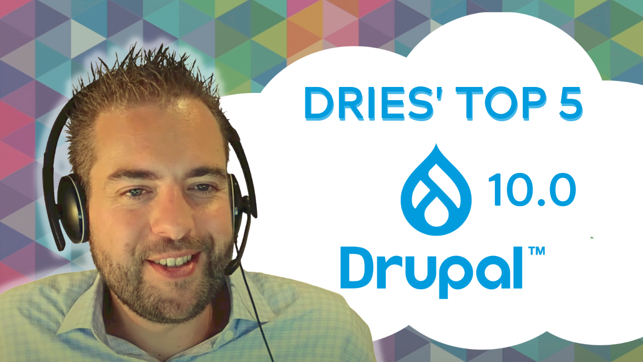 Drupal 10 - The guide to what's coming · Sylvain Reiter - The UX CTO Drupal 10 - The guide to what's coming · Sylvain Reiter - The UX CTO